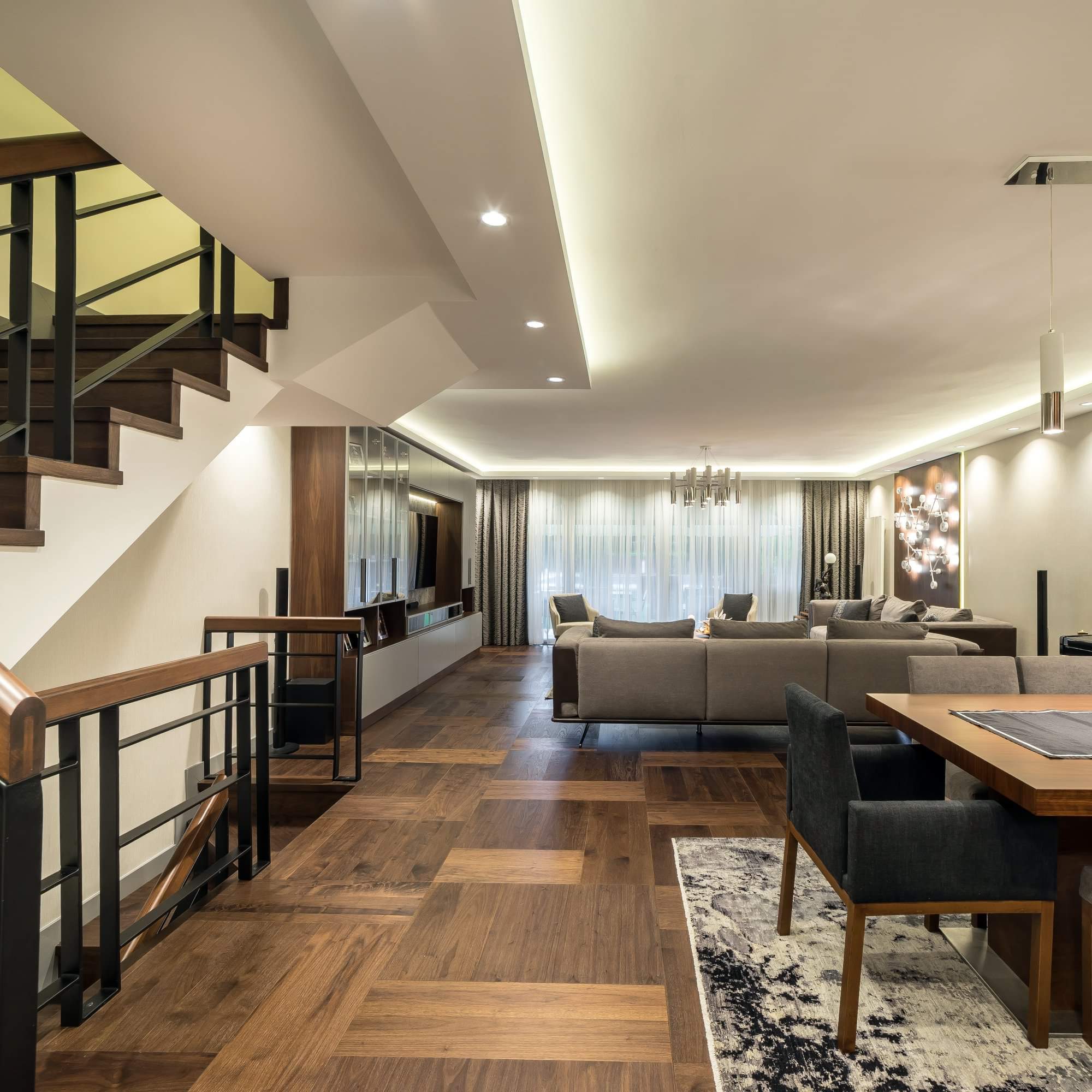 Residential 03 STP French Pattern- Engineered Wood - Benayat