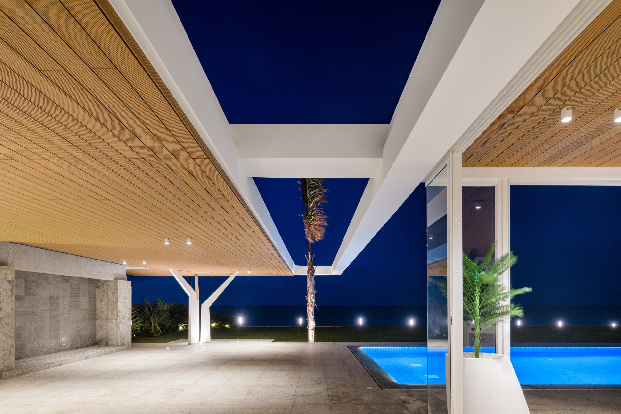 Marassi project Exterpark- WPC Wood Cladding - Benayat